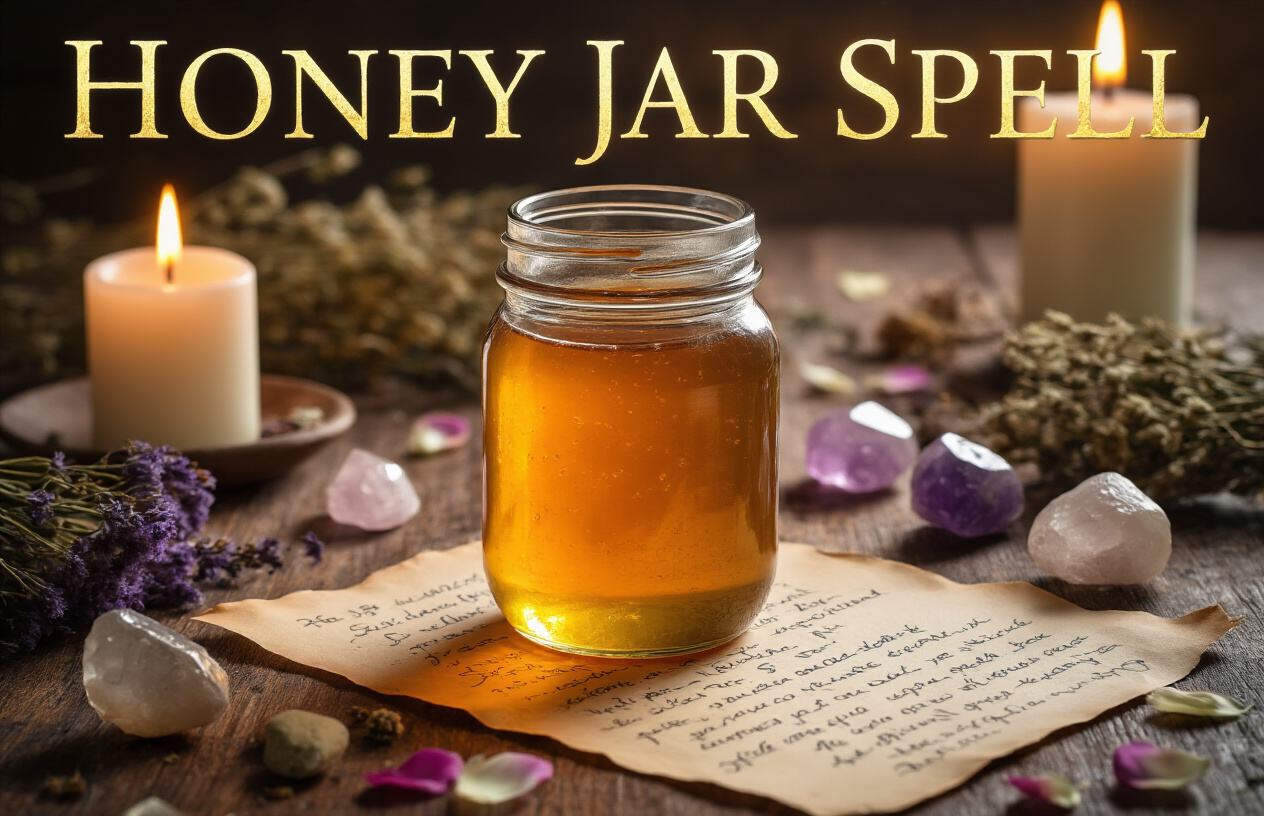 Honey Jar Spell: Complete Guide to Love, Sweetening